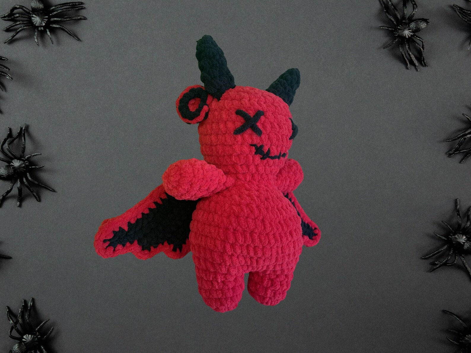 Halloween Crochet Pattern , Devil Crochet Pattern , Devil Amigurumi ...