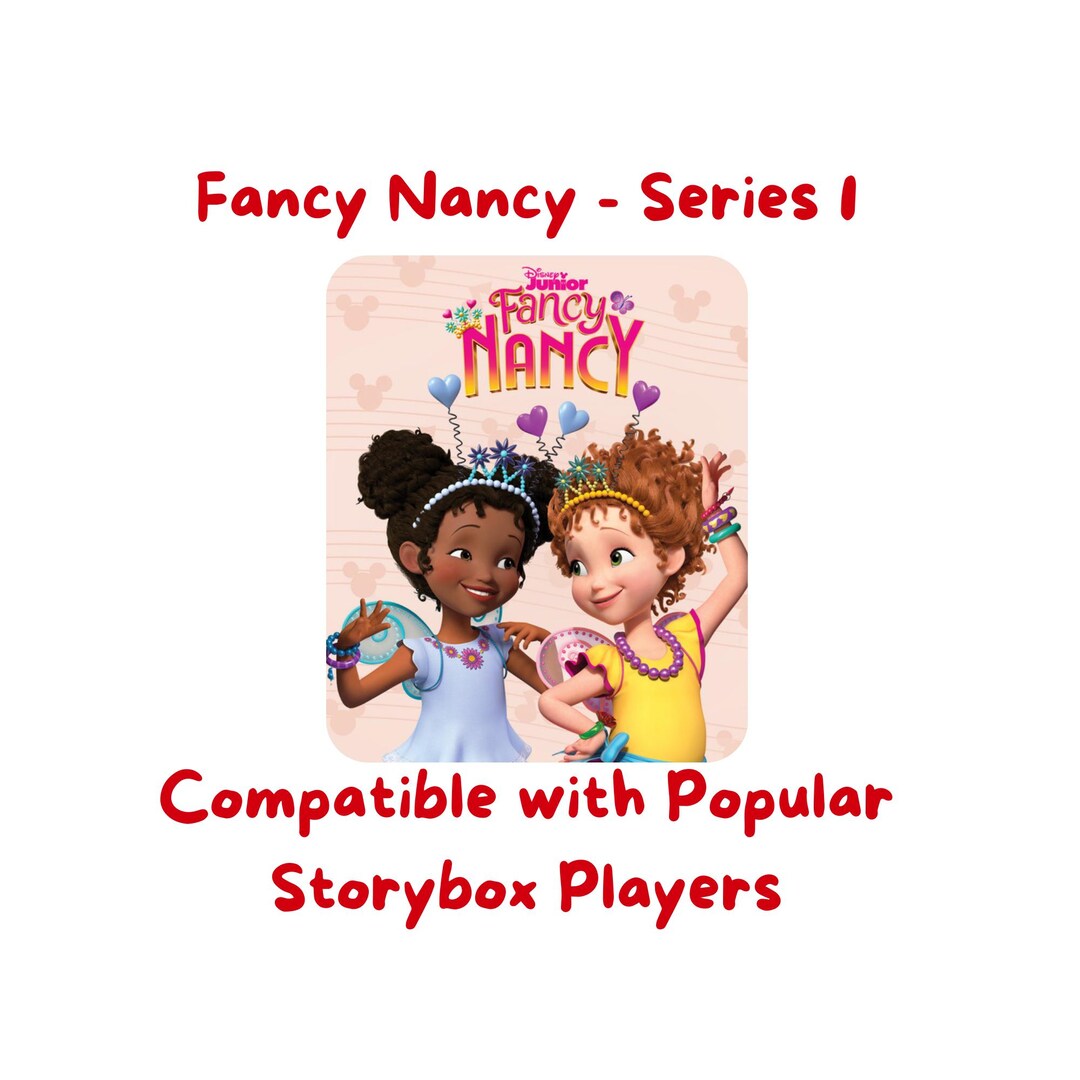 Fancy Nancy, Series 1, Audio for Children, Compatible With Popular Kids ...