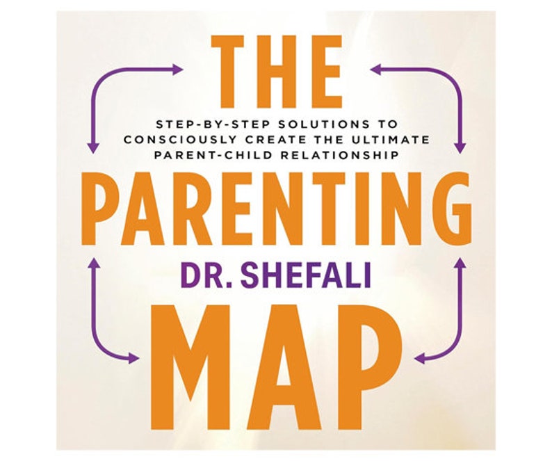 The Parenting Map by Dr Shefali Tsabary, Audiobook, Self Help ...