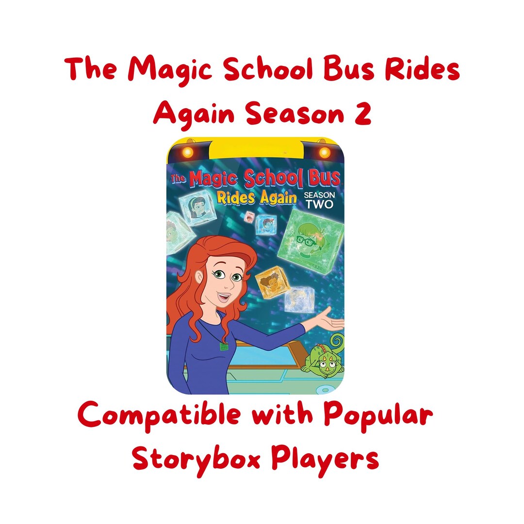 The Magic School Bus Rides Again, Season 2, Audio for Children ...