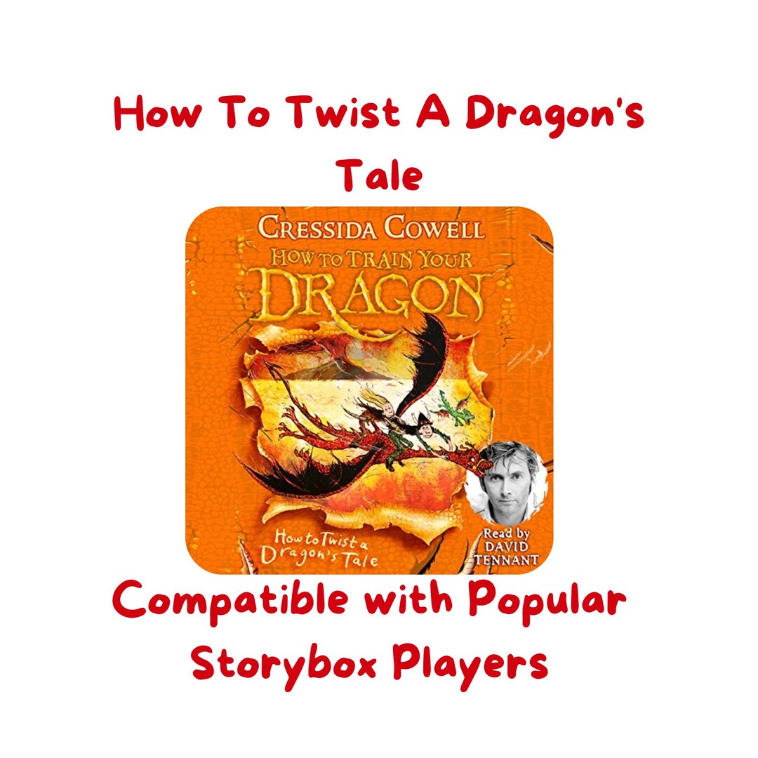 How to Twist A Dragon's Tale, Audio for Children, Compatible With ...