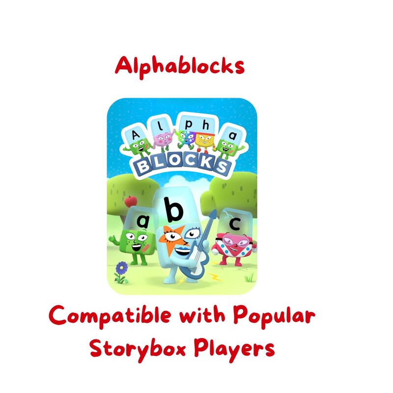 Alphablocks Toys - Etsy