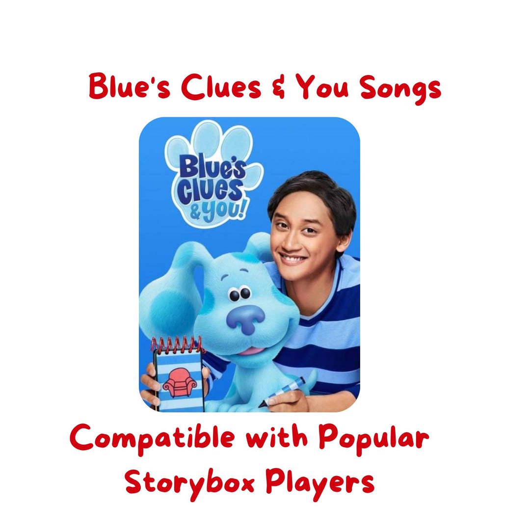 Blue's Clues & You!, Song Collection, Audio for Children, Compatible ...