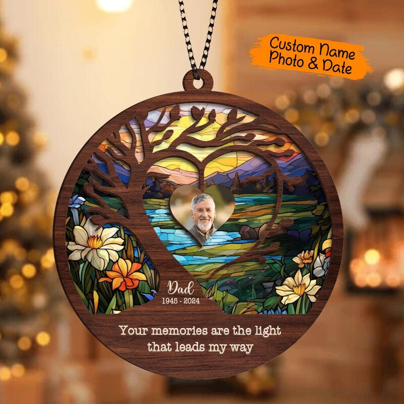 Custom Suncatcher - Etsy