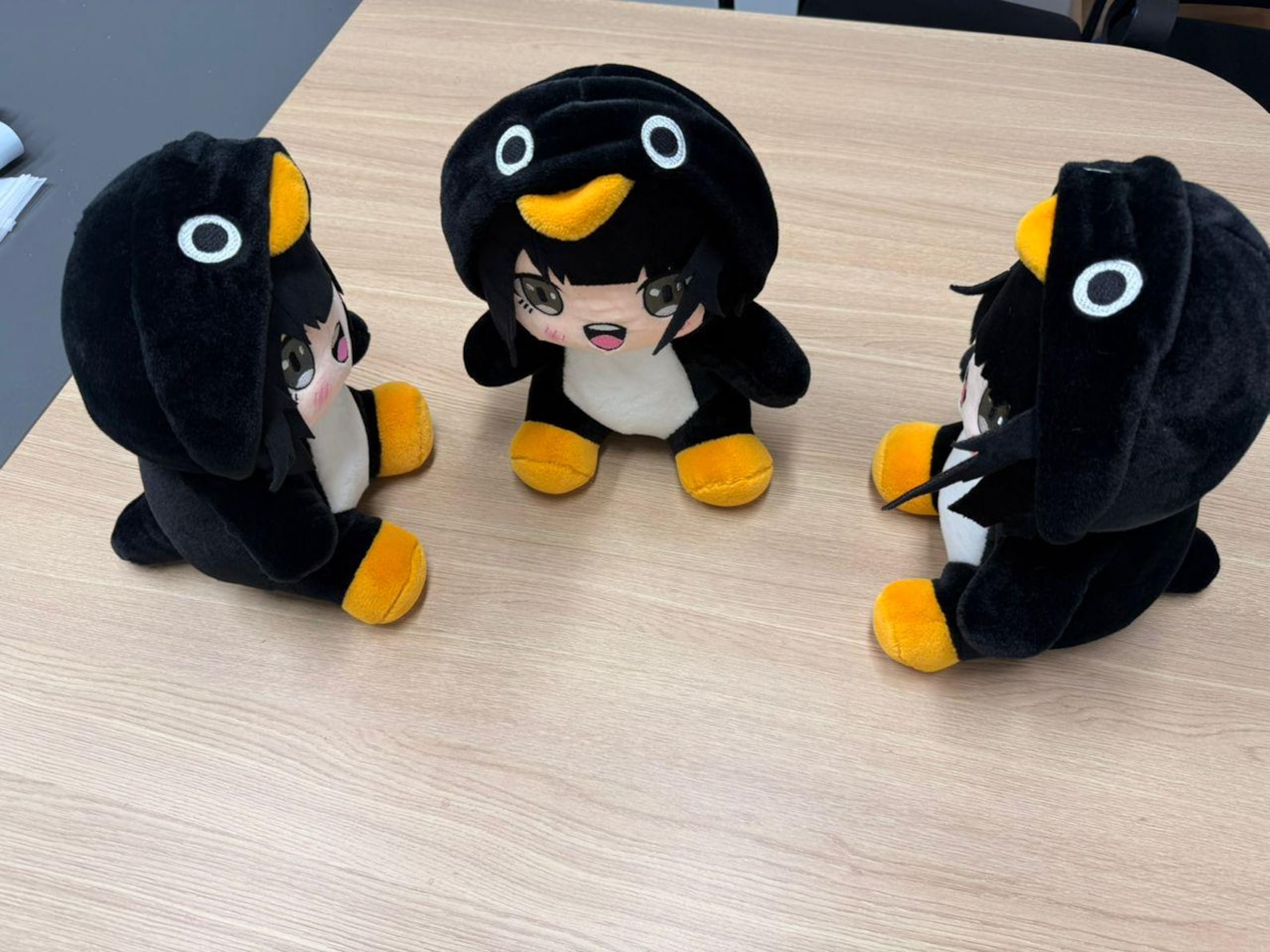 Handmade Gugu Gaga Penguin Plush Toy, Arknights Endfield Endmin Stuffed ...