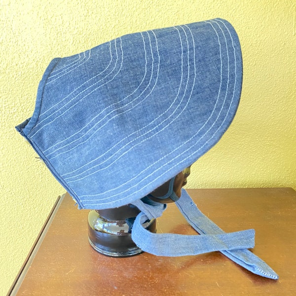 Denim Blue Hat - Etsy
