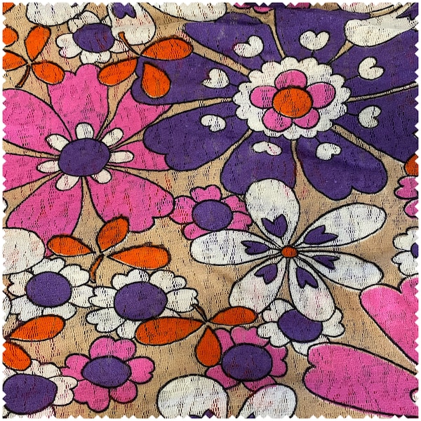 Mod Print Fabric - Etsy