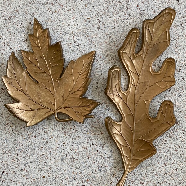 Maple Leaf Wall Plaque - Etsy
