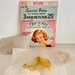 Vintage 50s Jac O Net Hair Nets Blonde Set of 4 Mid Century Modern ...