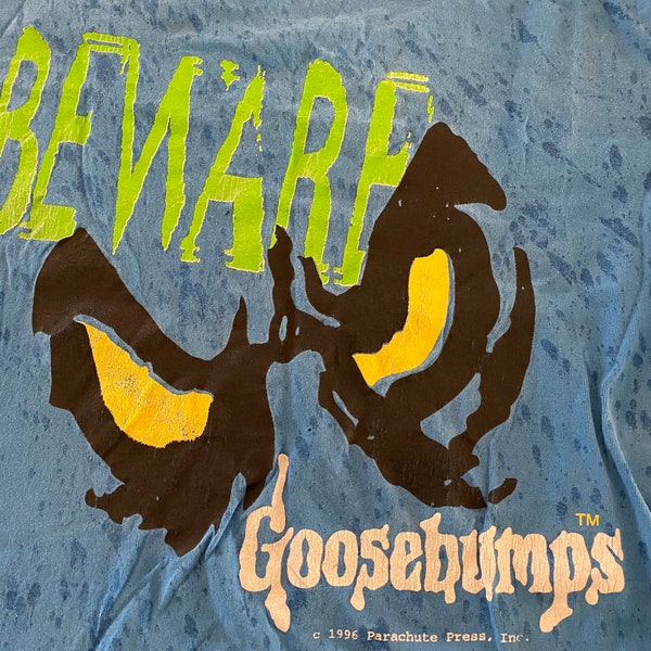 Goosebumps - Etsy
