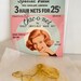 Vintage 50s Jac O Net Hair Nets Blonde Set of 4 Mid Century Modern ...