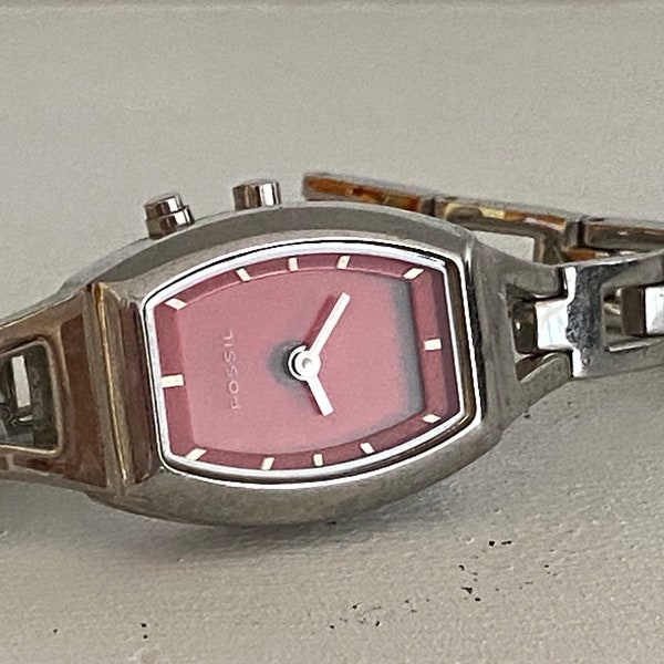 Fossil Vintage Watch - Etsy