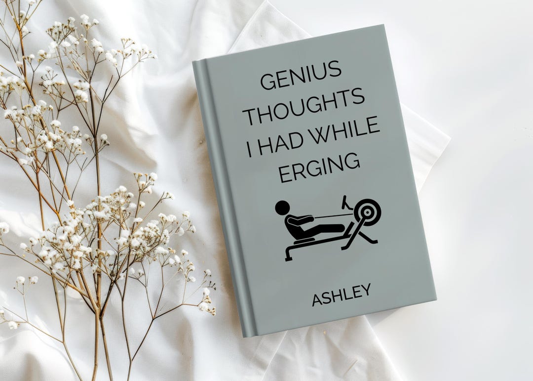 Rowing Notebook: Funny Gift for Rower, Crew & Coach - Etsy