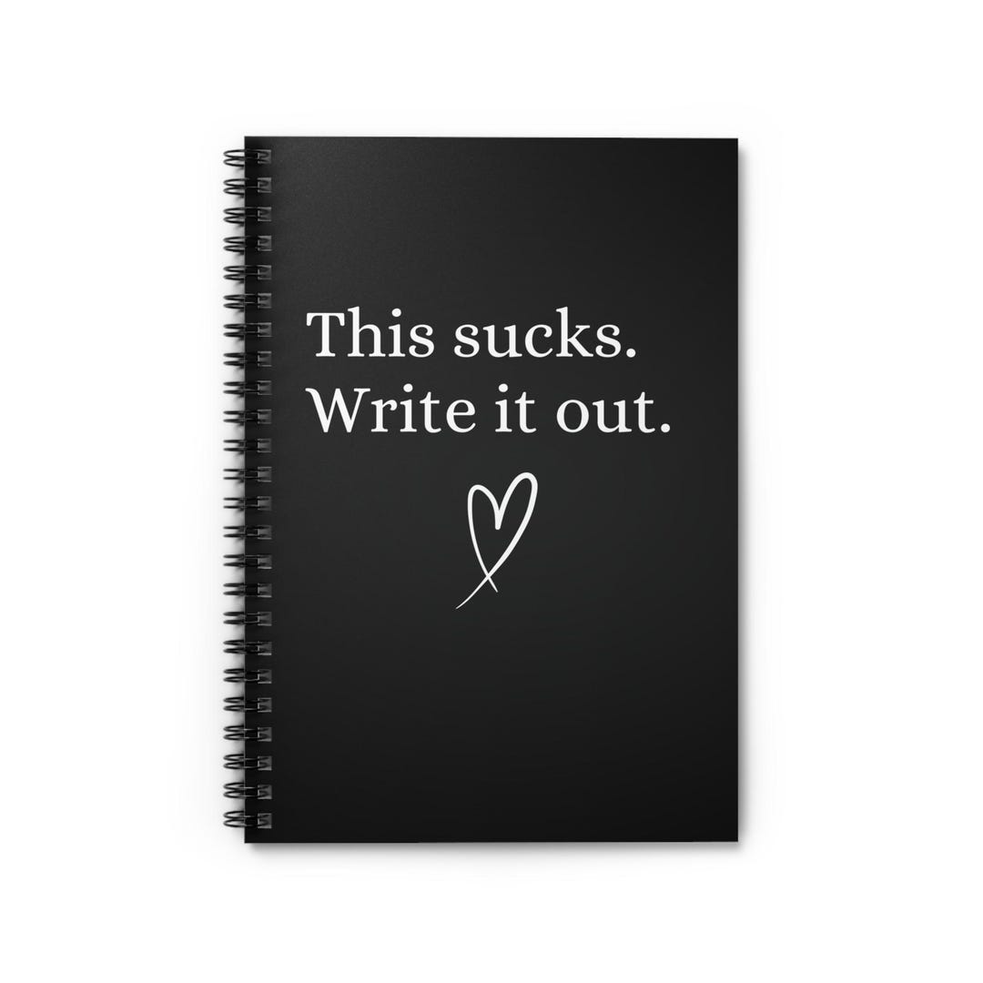 Grief Care Package; Sympathy Package; Grief Notebook; Grief Journaling ...