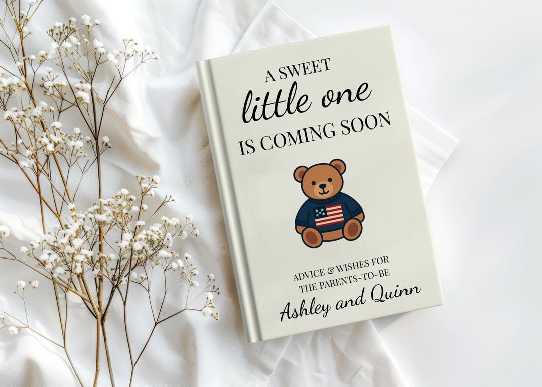 Polo Baby Shower Guest Book: Personalized, 6 Colors - Etsy UK