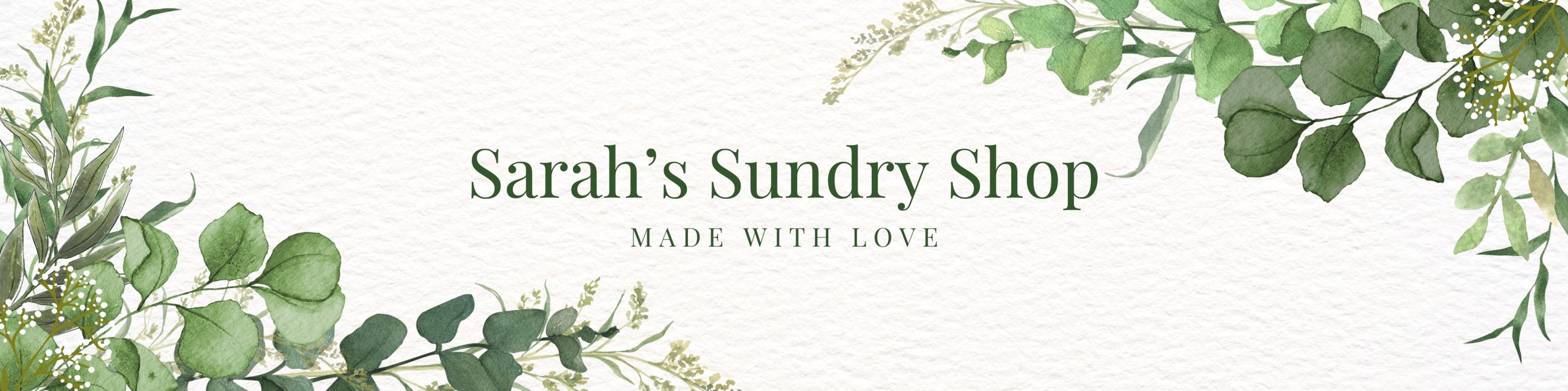 SarahsSundryShop - Etsy