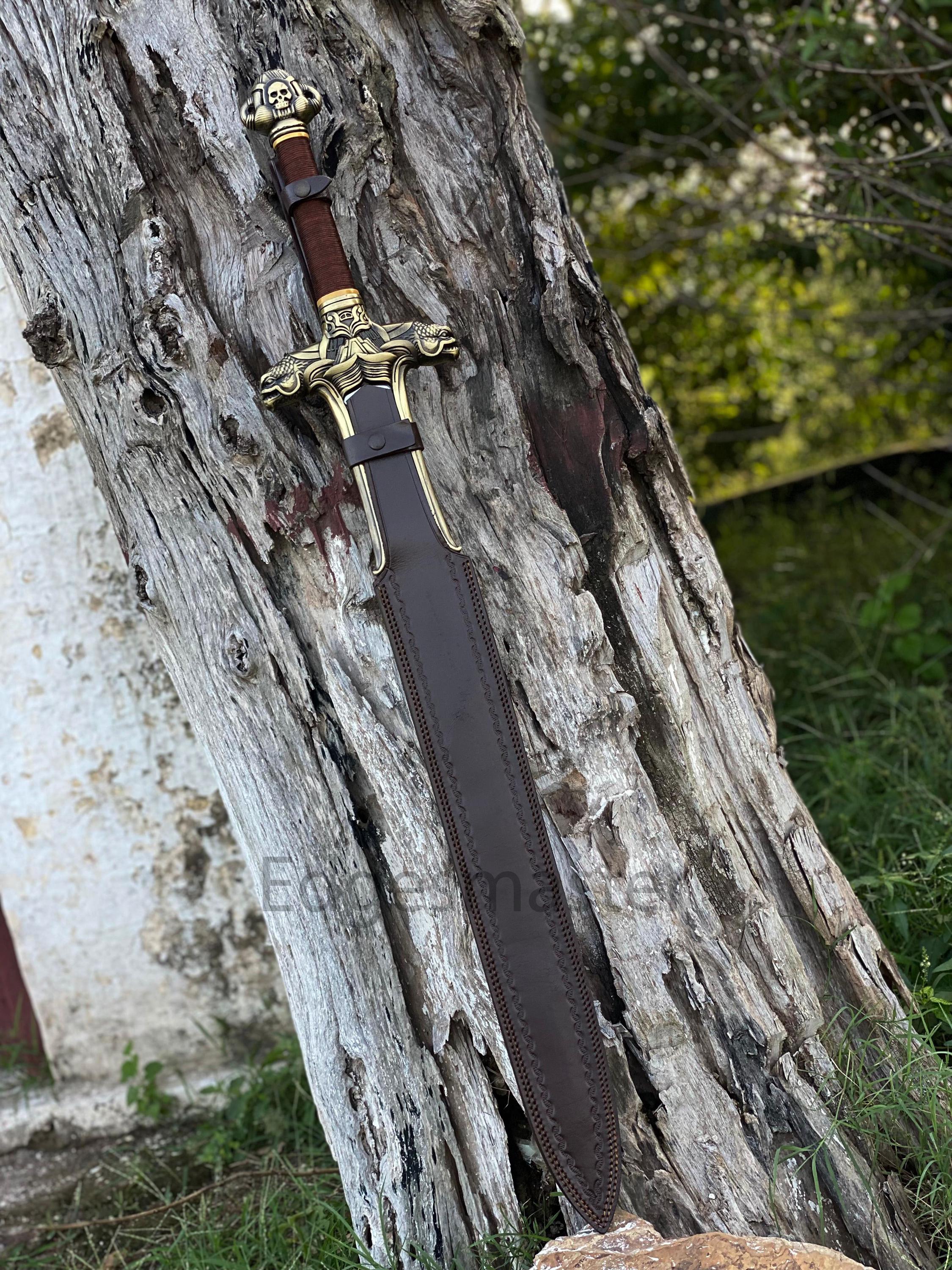 Conan the Barbarian Sword, Replica Sword, Legendary Sword, Historical ...