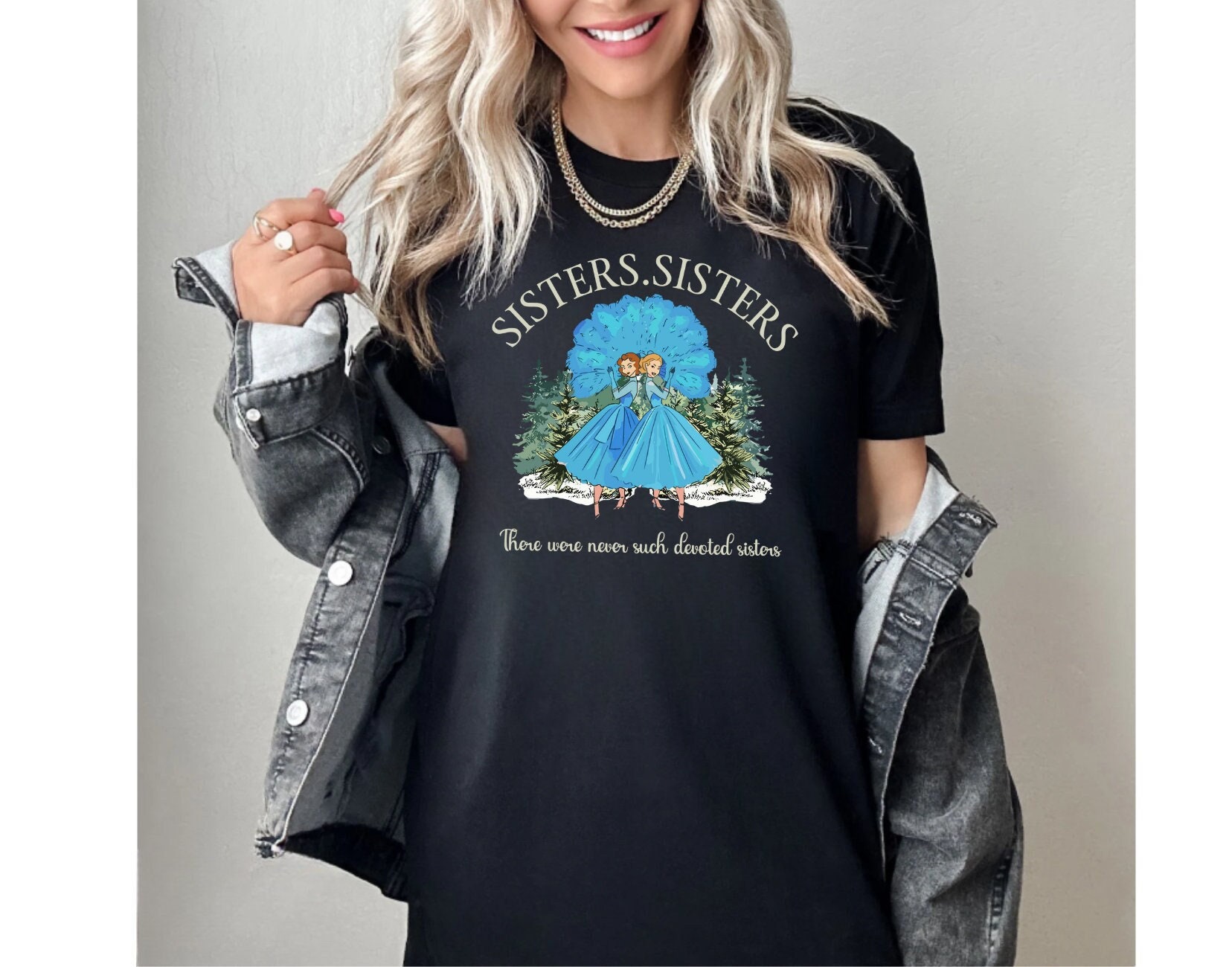 Groovy Sisters There Were Never Such Devoted Sisters Shirt, Christmas ...