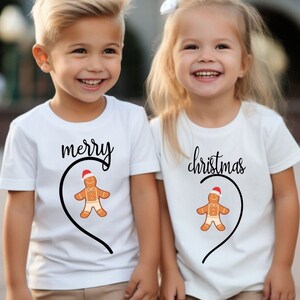 Couple Christmas Matching Shirt, Merry Christmas Couple Shirt ...