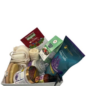 Self Care Pampering Gift Box - Etsy