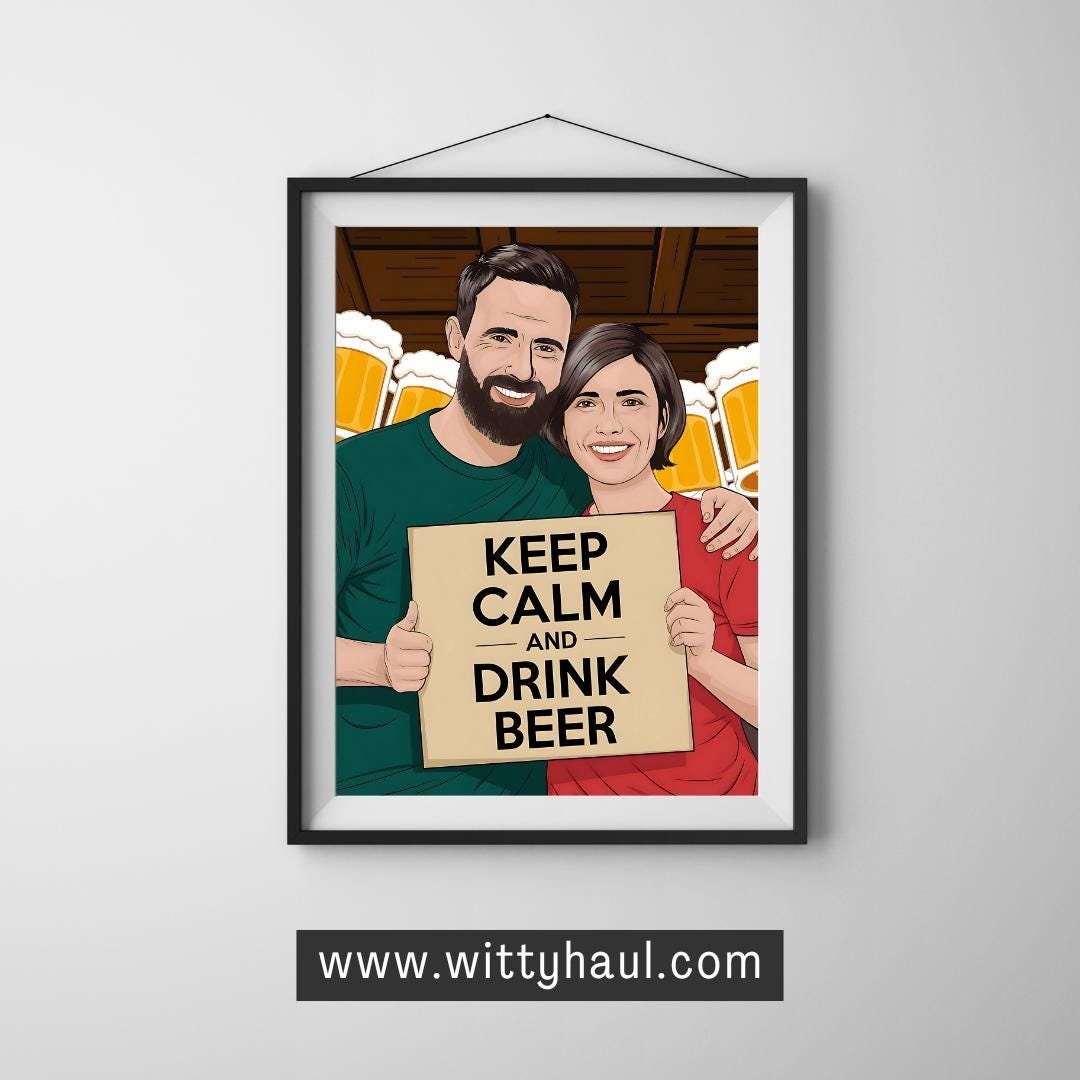 Beer Wall Art, Beer Humour, Beer Prints, Beer Decor, Beer Art Print ...