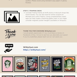 Funny Kitchen Wall Art, Humor Dining Room Art, Vegan Artwork, Vegan ...