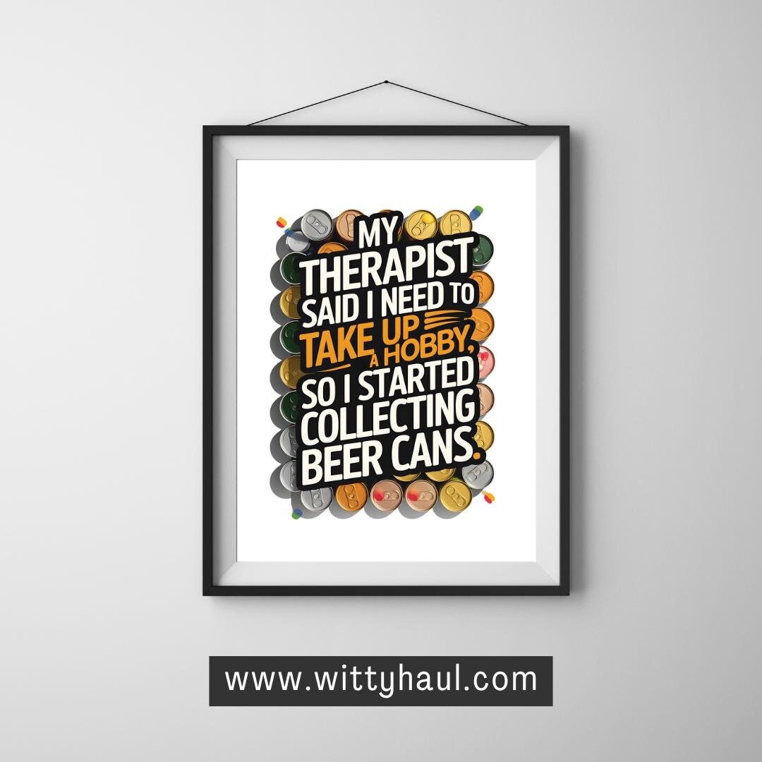 Beer Wall Art, Beer Humour, Beer Prints, Beer Decor, Beer Art Print ...