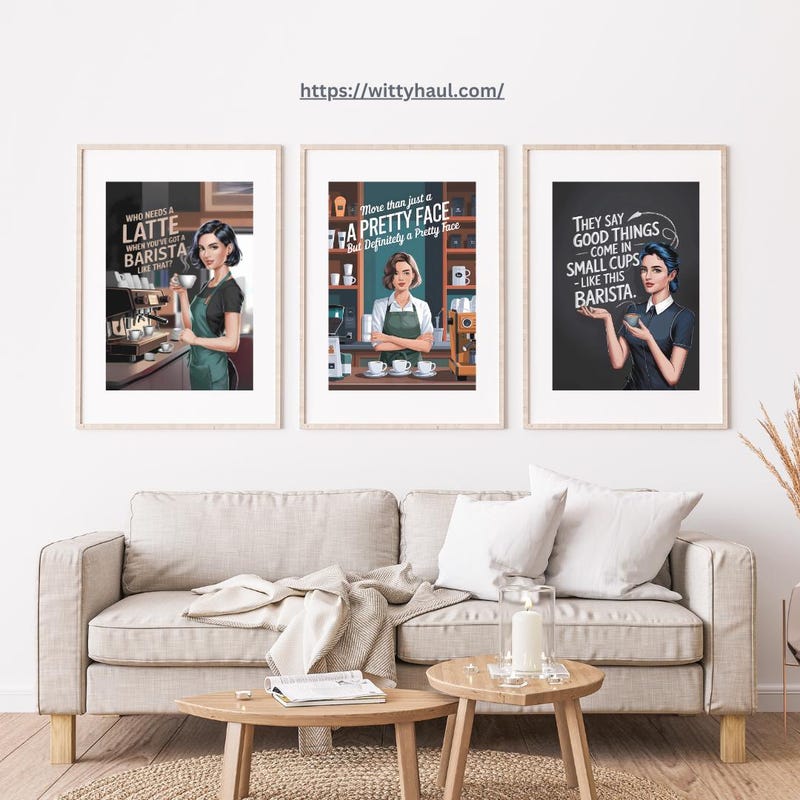 Hübsche barista - Etsy.de