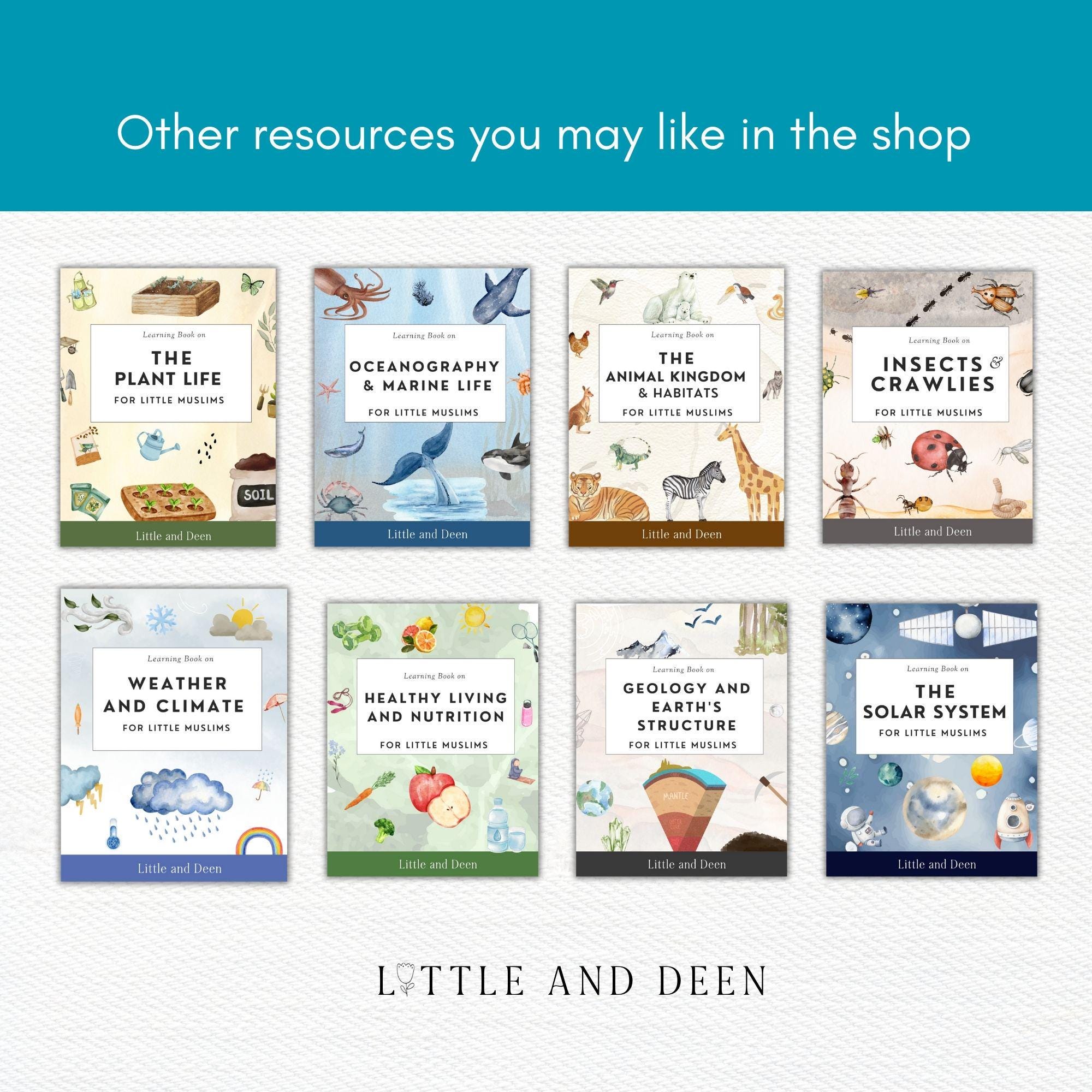 Winter Adventures Activity Workbook: Muslim Homeschool, Arabic Alphabet ...