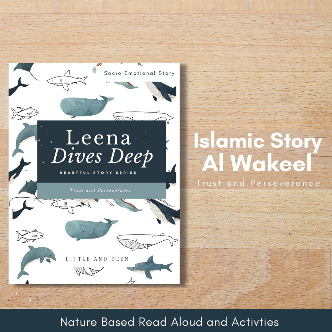 Islamic Kids Story: Al Wakeel Homeschool Learning (digital Download) - Etsy
