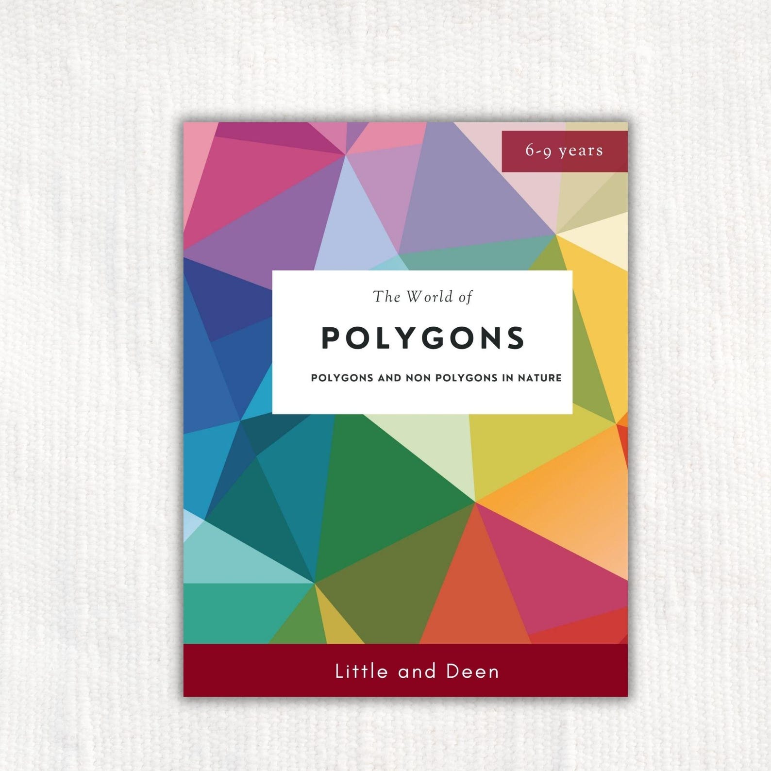 Montessori Polygons Worksheet Pack | Geometry Math Printable (ages 6-9 ...