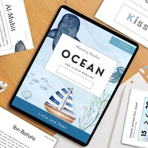 Ocean Learning Pack Preschool Printable Activities Homeschool Ocean ...