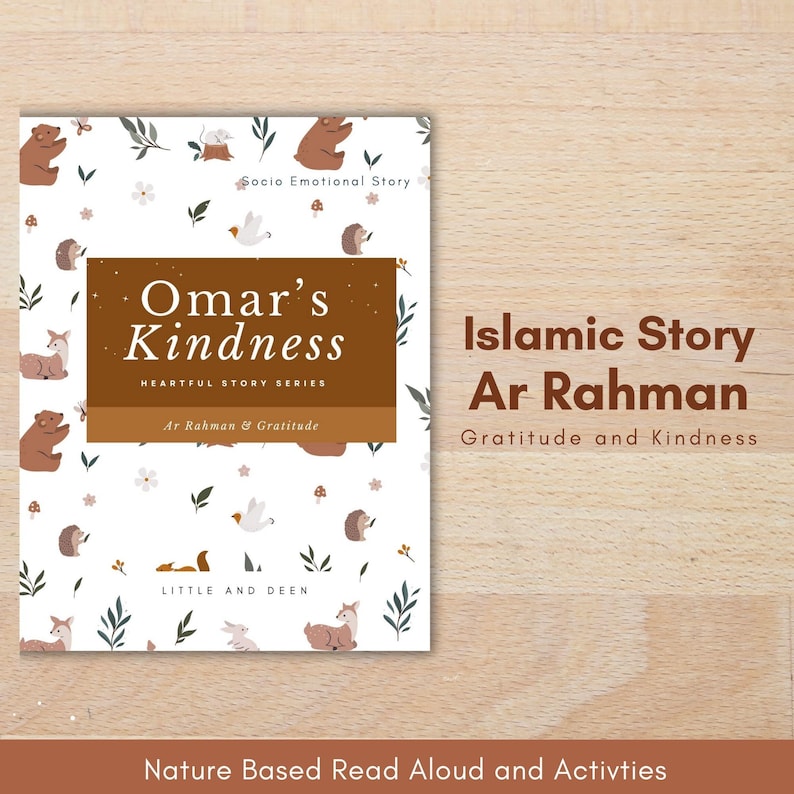Omar's Kindness: Islamic Story for Muslim Homeschool (digital Download ...