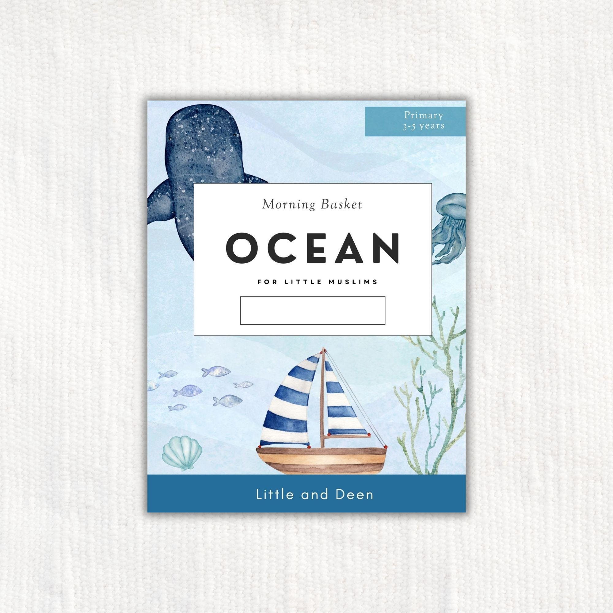 Ocean Learning Pack: Preschool Printable Activities & Montessori Unit ...