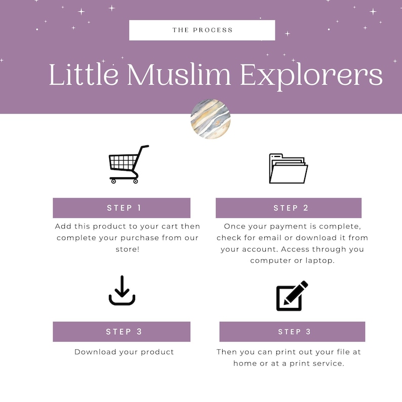 Little Muslim Busy Book Hands on Interactive Islamic Activity for ...