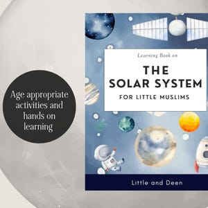 Solar System Learning Pack: Islamic Homeschool Resource (digital ...