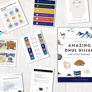 Dhul Hijjah Learning Pack Hajj Eid Adha Story of Prophet Ibrahim ...