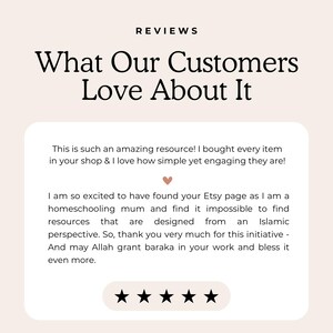 Little Muslim Busy Book Hands on Interactive Islamic Activity for ...