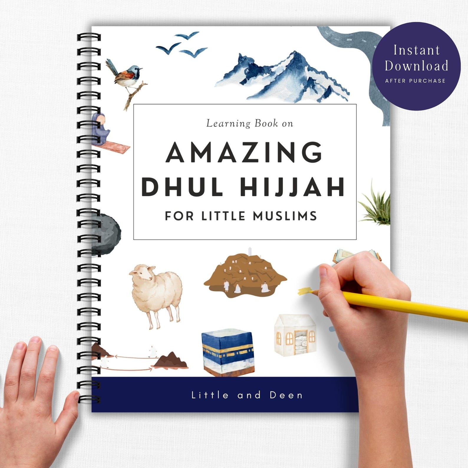 Dhul Hijjah Learning Pack: Islamic Montessori Activities (ages 3-5 ...