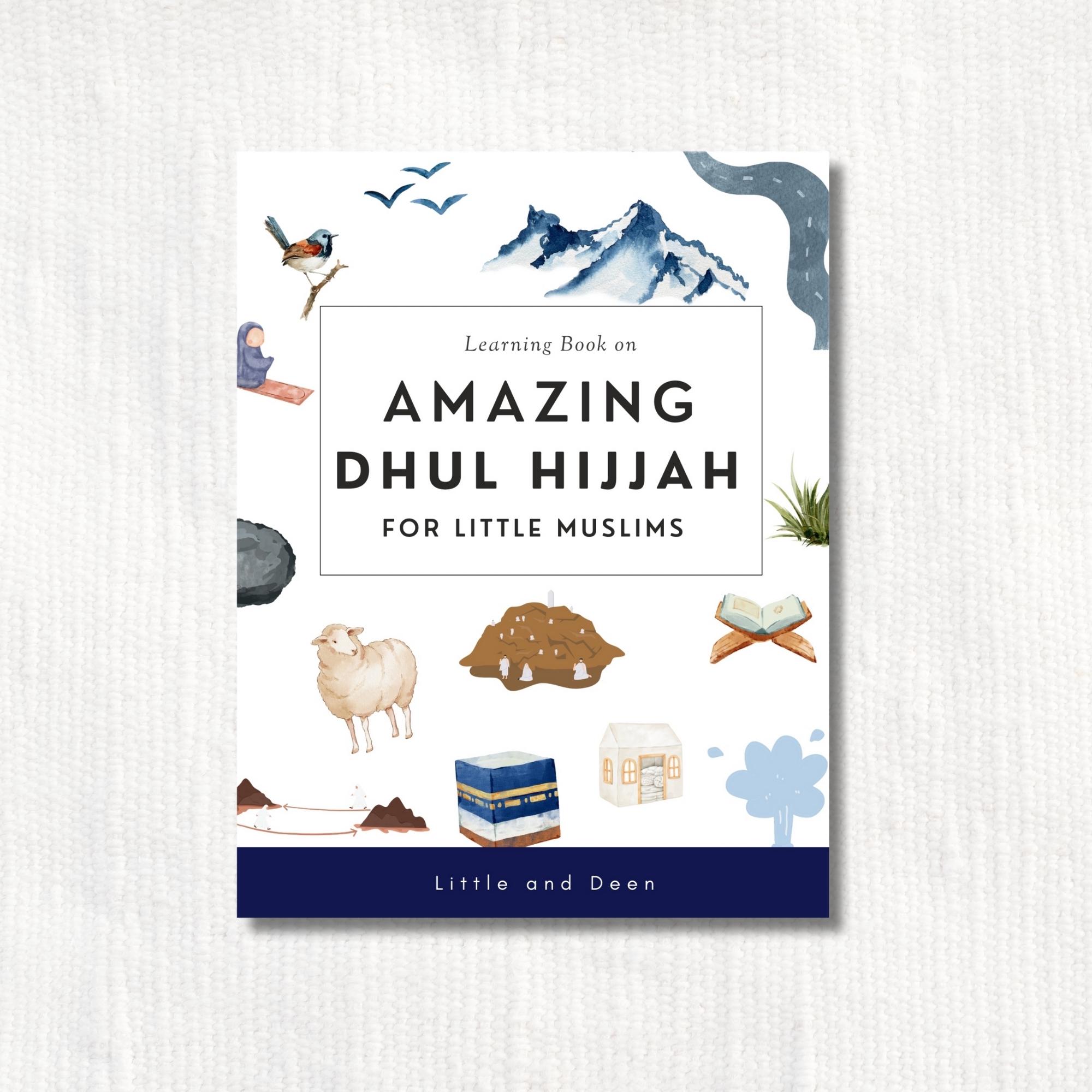 Dhul Hijjah Learning Pack: Islamic Montessori Activities (ages 3-5 ...