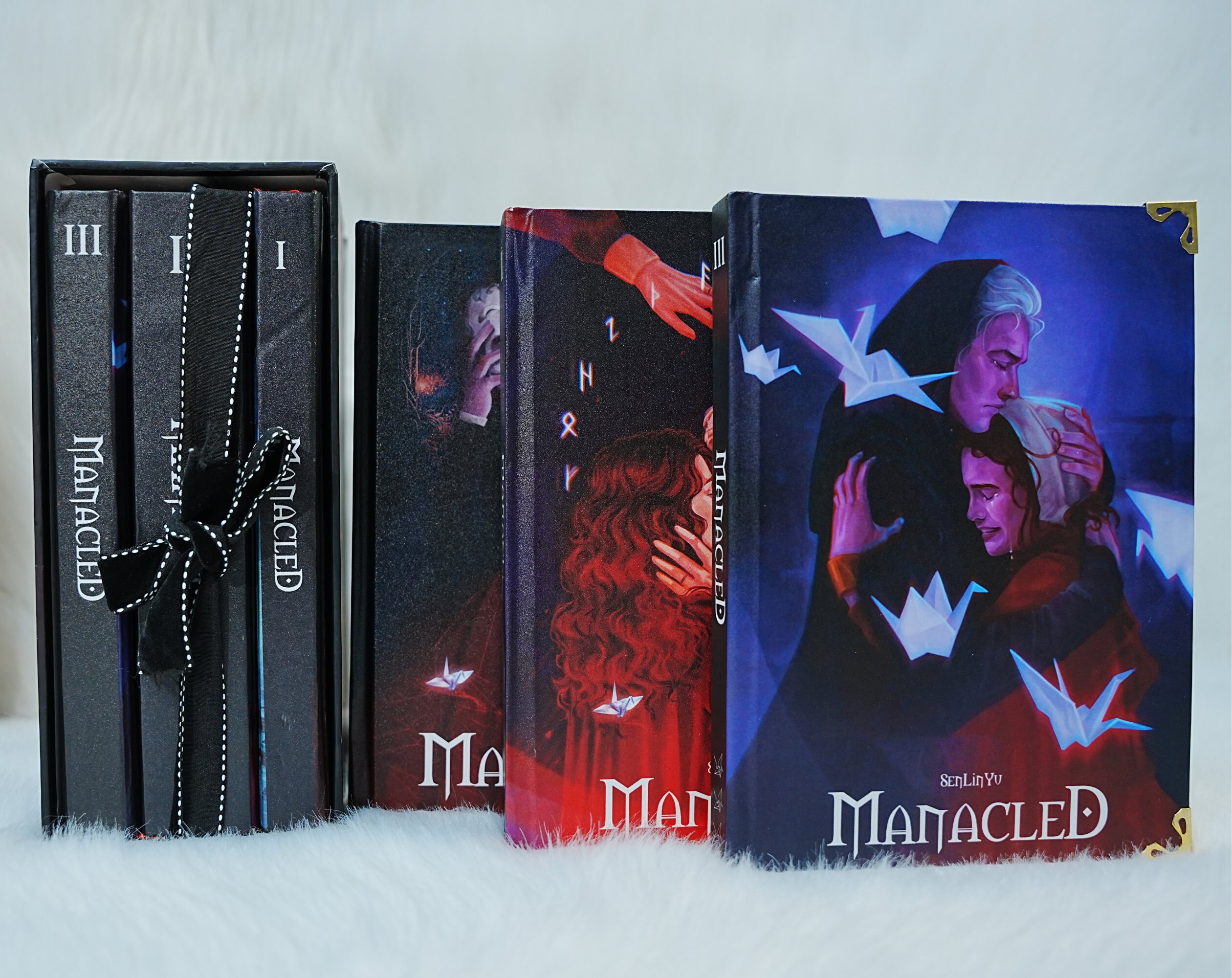 Manacled Book Exclusive Collectors Edition With Premium Posters and ...