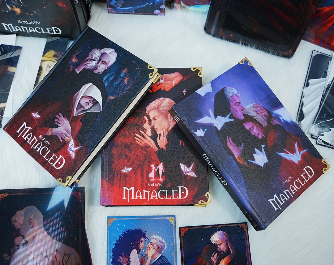 Manacled Book Exclusive Collectors Edition With Premium Posters and ...