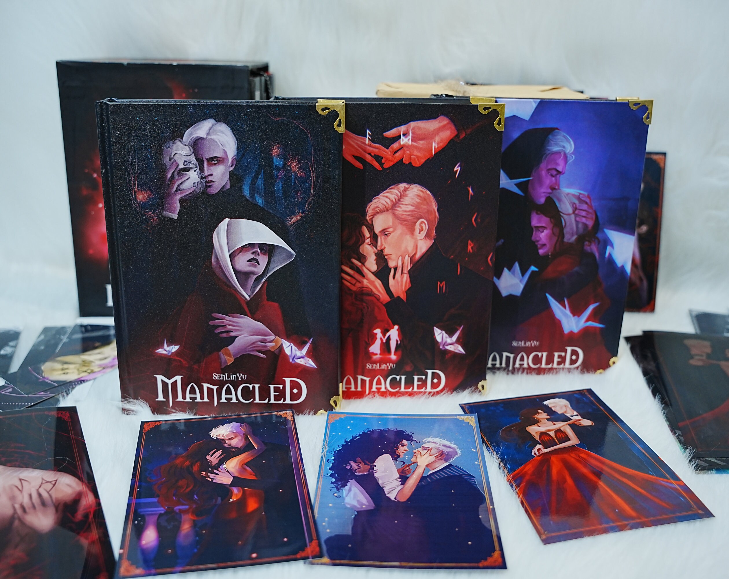Manacled Book Exclusive Collectors Edition With Premium Posters and ...