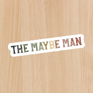 AJR the Maybe Man Stickers - Etsy