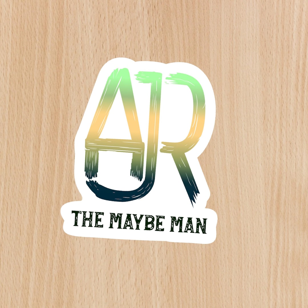 AJR the Maybe Man Stickers - Etsy