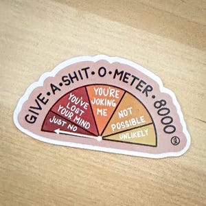 Mildly Inappropriate Stickers - Etsy