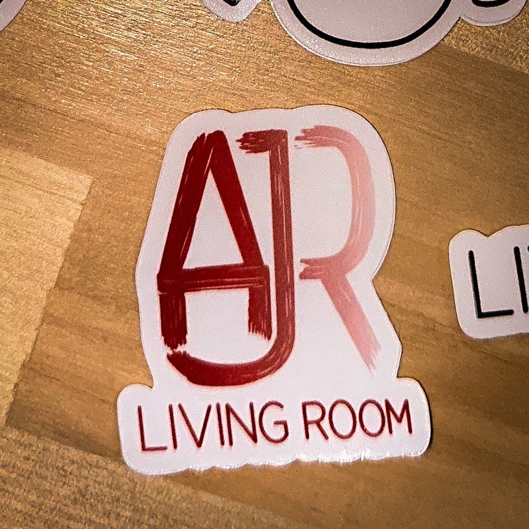 AJR Living Room Stickers - Etsy