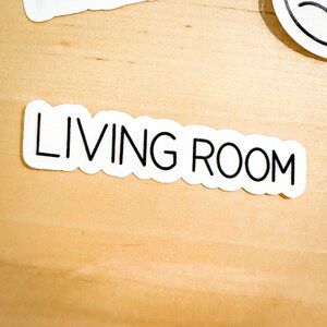 AJR Living Room Stickers - Etsy