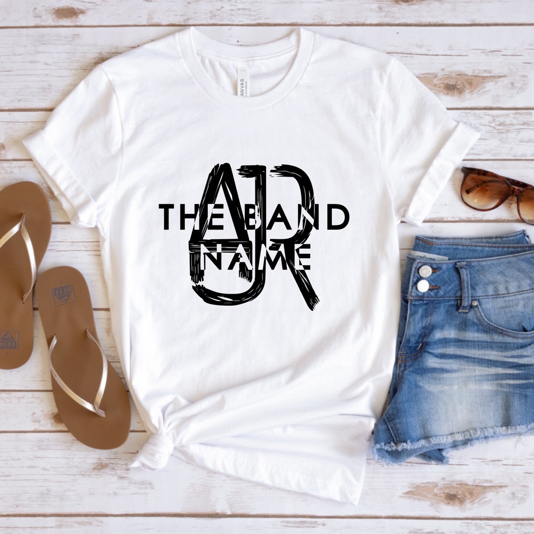 AJR the Band Name Shirt - Etsy