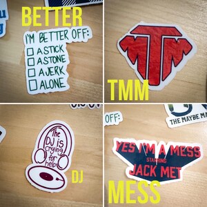 AJR the Maybe Man Stickers - Etsy